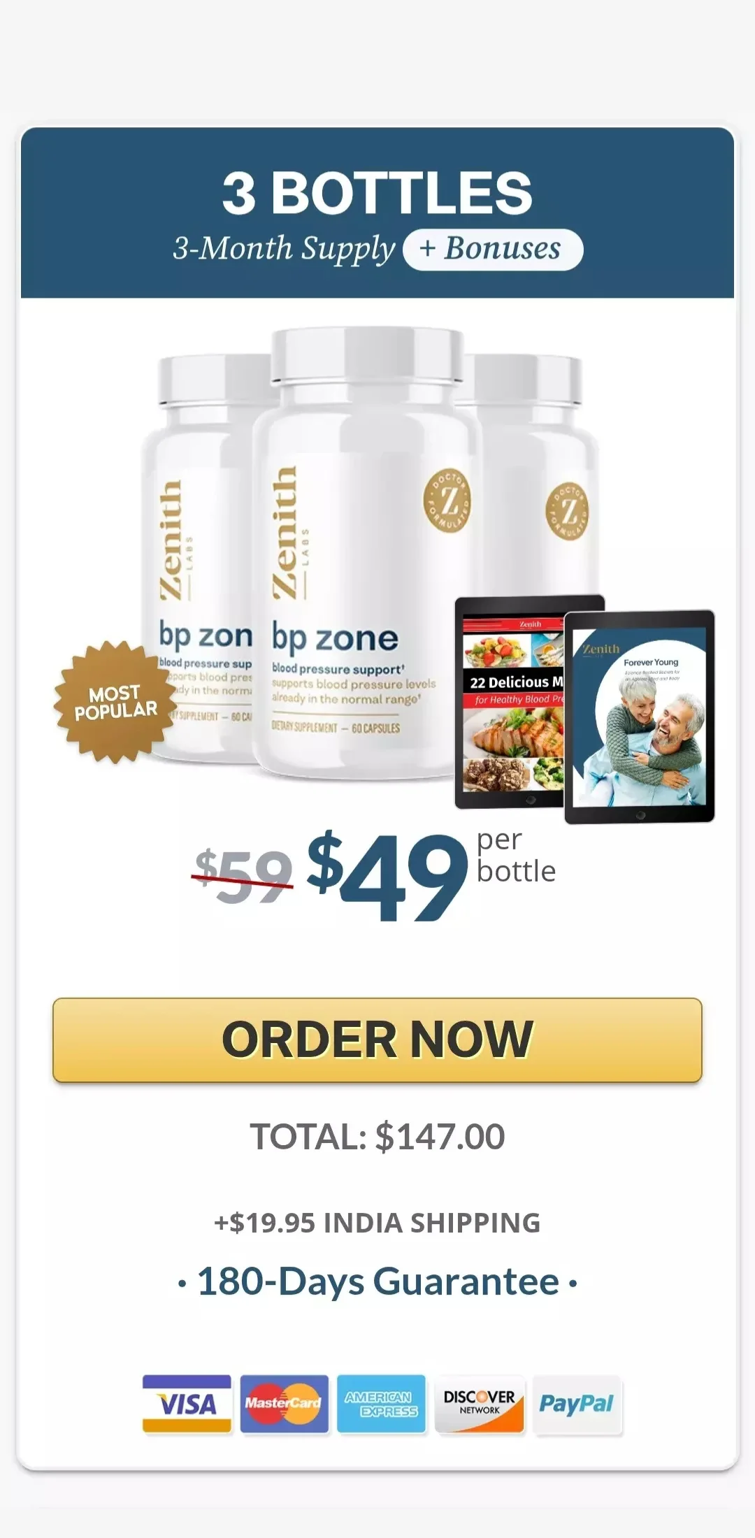 BP Zone® - Official USA Website - Get $120 OFF Today Only!